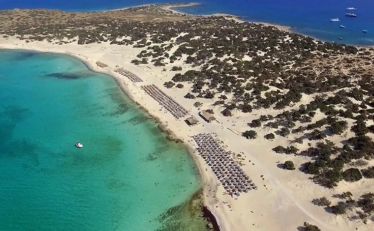 Chrisi island - toursoncrete.com